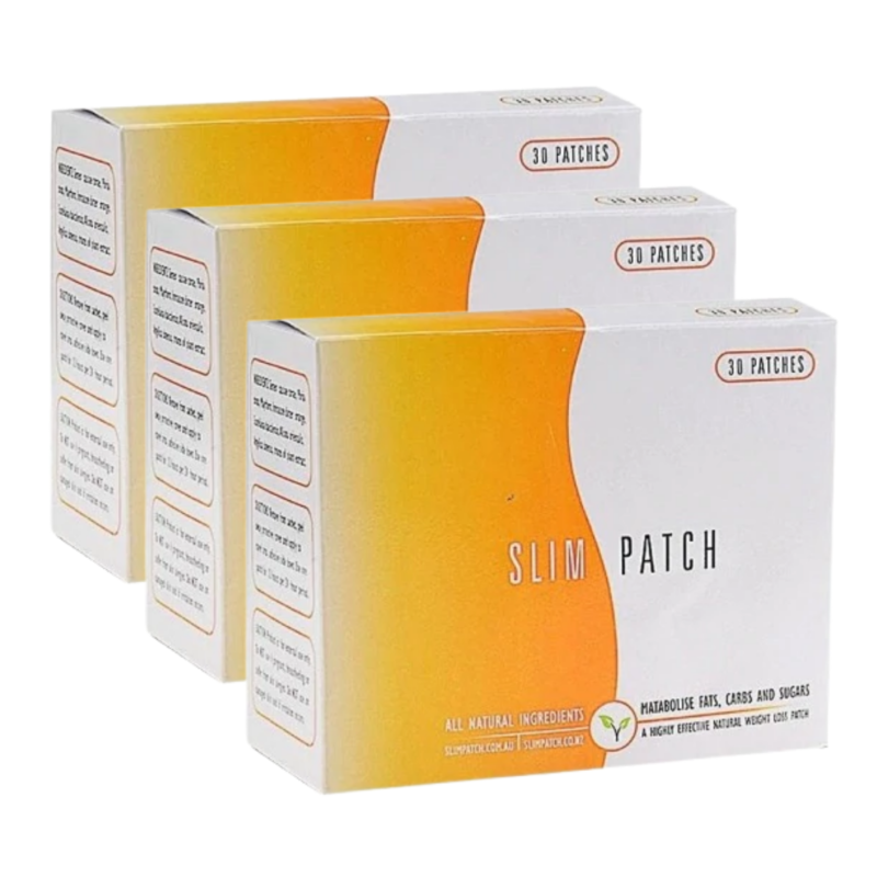Adesivo Emagrecedor - Slim Patch Original - Beleza Plena